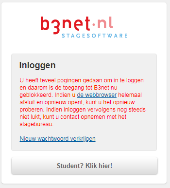 Inloggen B3net algemeen – B3net Kennisbank